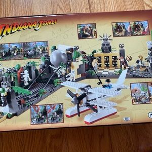 Lego | Other | New Lego Temple Escape 7623 | Poshmark